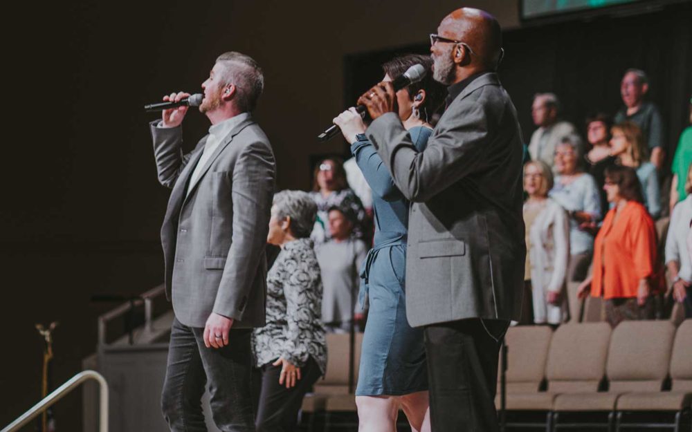 Getting Connected at McGregor Baptist Church